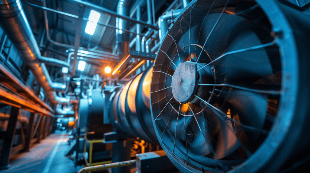 Extracteur d'air chaud industriel : les avantages de son utilisation
